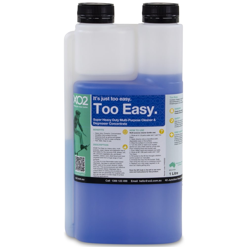 Too Easy - Super Heavy Duty Cleaner & Degreaser | XO2®